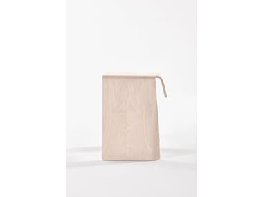 SUPER RANDOM Stackable multi-layer wood stool By Manerba | design Gio ...