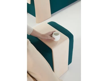 SUPER RANDOM Stackable multi-layer wood stool By Manerba | design Gio ...