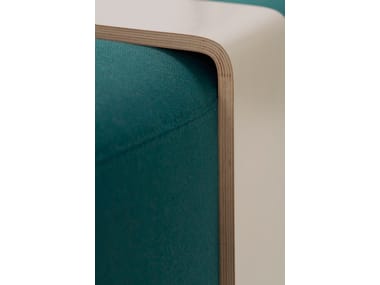 SUPER RANDOM Stackable multi-layer wood stool By Manerba | design Gio ...