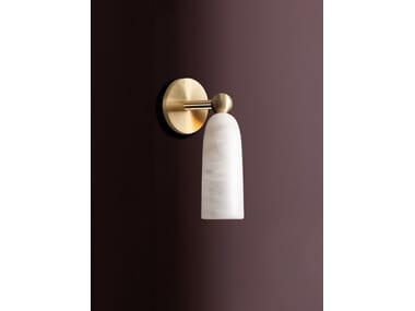 FIGURE WALL SINGLE Wall lamp By Marc Wood