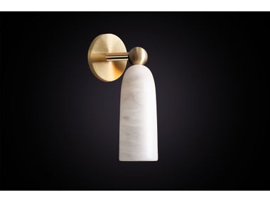 FIGURE WALL SINGLE Wall lamp By Marc Wood