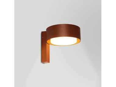 PLAFF-ON! LED aluminium outdoor wall lamp By Marset | design Joan Gaspar