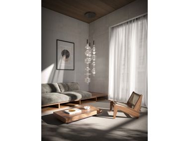 INFINITA Pendant lamp By Martinelli Luce | design Marta Sansoni