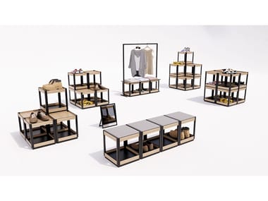 CROSS BOX Office storage unit By MaxForm