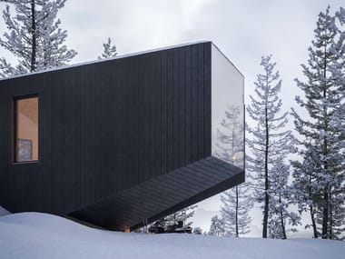 HUWAI-HPL EXTERIOR SIDING Panel for facade By MaxForm