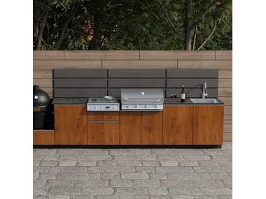 OUTDOOR KITCHEN CABINET CSTM011 Outdoor kitchen By MaxForm