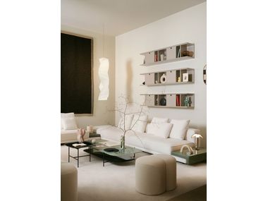 ADRIAN Coffee table By Meridiani | design Andrea Parisio