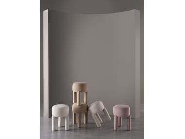 GINO Stool By Meridiani
