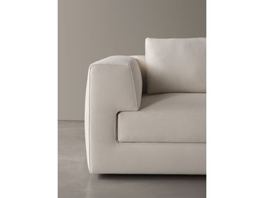 ROGER Modular fabric sofa with removable cover By Meridiani | design ...