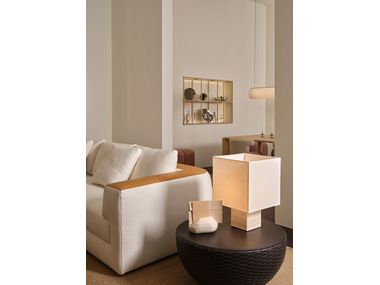 ROGER Modular fabric sofa with removable cover By Meridiani | design ...