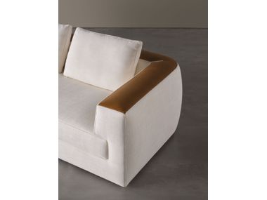 ROGER Modular fabric sofa with removable cover By Meridiani | design ...