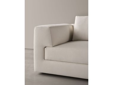 ROGER Modular fabric sofa with removable cover By Meridiani | design ...