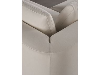 ROGER Modular fabric sofa with removable cover By Meridiani | design ...