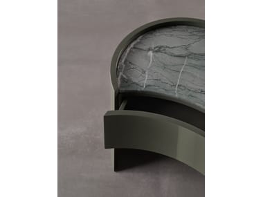 RONNY Bedside table By Meridiani