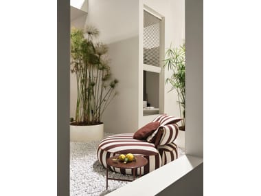 VINCENT OPEN AIR Garden sofa By Meridiani