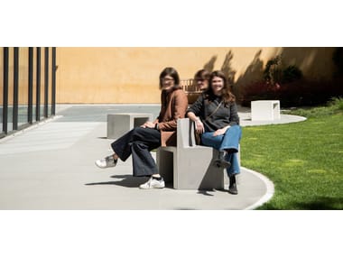 ISOMETRIC Outdoor chair By Metalco | design Giulio Iacchetti