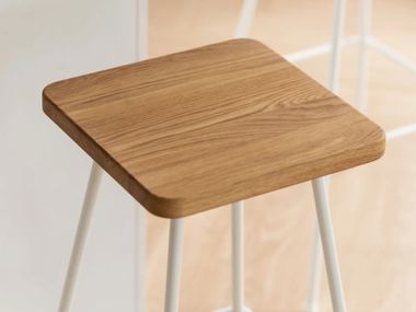 BARNI Stool By Metallbude