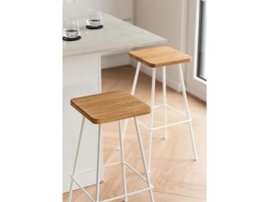 BARNI Stool By Metallbude