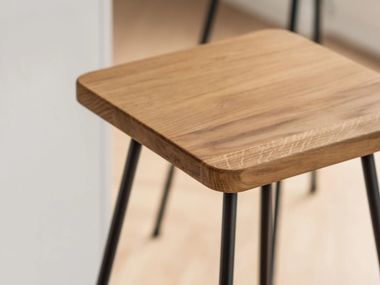 BARNI Stool By Metallbude
