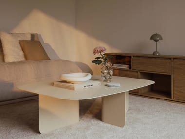 LIVIA Coffee table By Metallbude