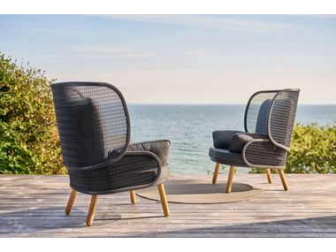 MINDO 118 Garden armchair By Mindo