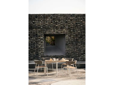 MINDO 101 Aluminium garden chair By Mindo