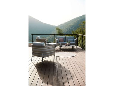 MINDO 106 Garden armchair By Mindo