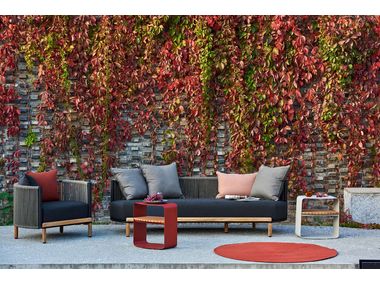 MINDO 107 Garden armchair By Mindo