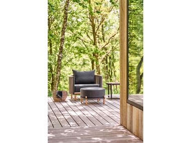 MINDO 107 Garden armchair By Mindo