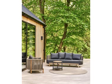 MINDO 107 Garden sofa By Mindo