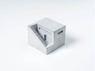 Concrete architectural model Miniature Concrete Home #5 By mim studio ...