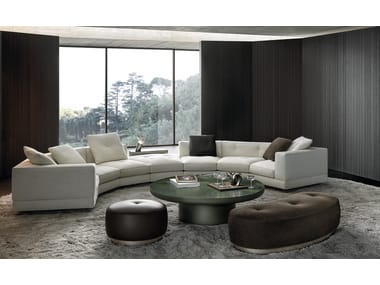 DYLAN LOW Sofa By Minotti