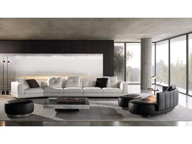 DYLAN LOW Sofa By Minotti