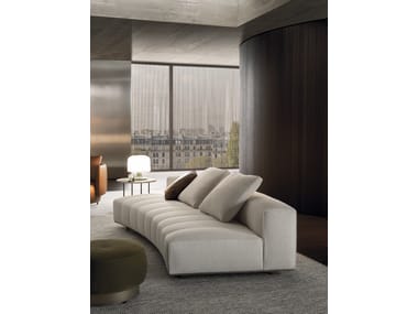 GOODMAN Sofa By Minotti | design Rodolfo Dordoni