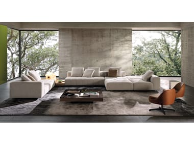 GOODMAN Sofa By Minotti | design Rodolfo Dordoni