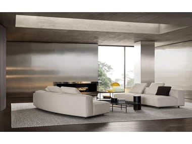 GOODMAN Sofa By Minotti | design Rodolfo Dordoni