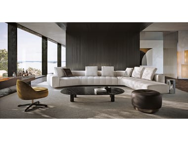 GOODMAN Sofa By Minotti | design Rodolfo Dordoni
