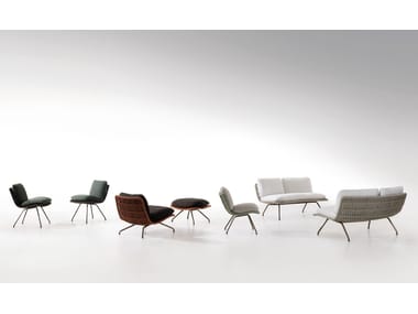 PATTIE CORD OUTDOOR Garden bench By Minotti