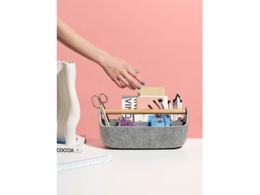 SOFFICE TOOLBOX Felt pen holder By Mizetto | design Studio Nooi