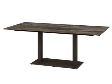DADO Rectangular ceramic dining table By Mobliberica