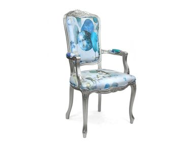 266 MICHELLE Beech chair with armrests By Modonutti