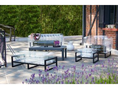 YOMI Inflatable Thermoplastic polyurethane sofa By Mojow