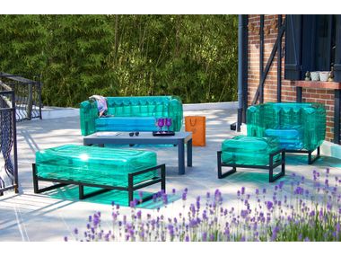 YOMI Inflatable Thermoplastic polyurethane sofa By Mojow
