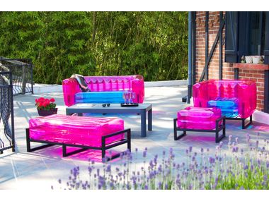 YOMI Inflatable Thermoplastic polyurethane sofa By Mojow