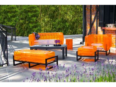 YOMI Inflatable Thermoplastic polyurethane sofa By Mojow