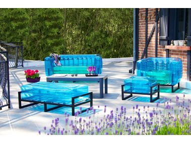 YOMI Inflatable Thermoplastic polyurethane sofa By Mojow