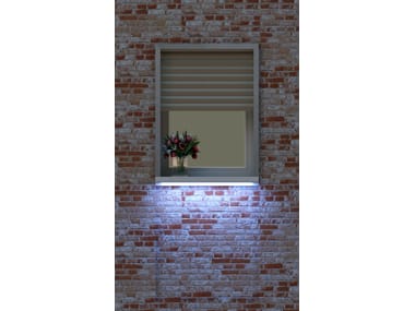 INSULATED LED WINDOW SILL Windowsill By Montagner Marmi