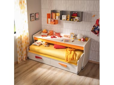 KC319 Bedroom set By Moretti Compact