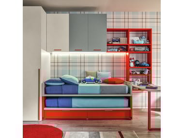 KC419 Bedroom set By Moretti Compact