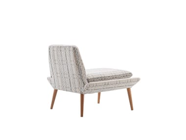 MIAMI Fabric easy chair By Morgan